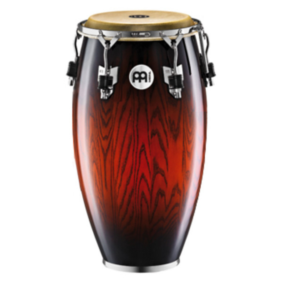 Meinl WC1212AMB Woodcraft Conga en Bois 12,5", Antique Mahogany Burst ...