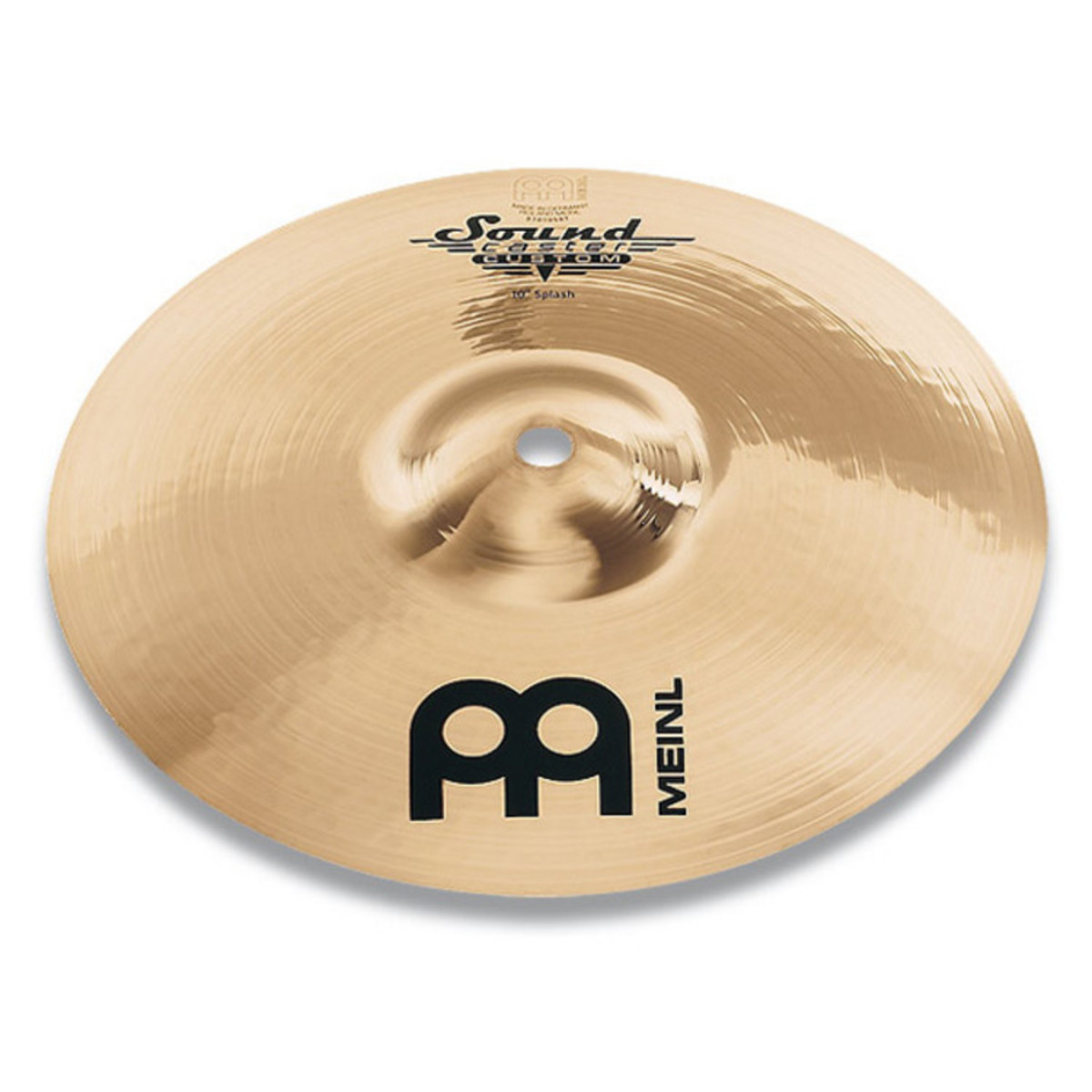 DISC Meinl SC6S-B Soundcaster Custom 6" Splash - acabado brillante | Gear4music
