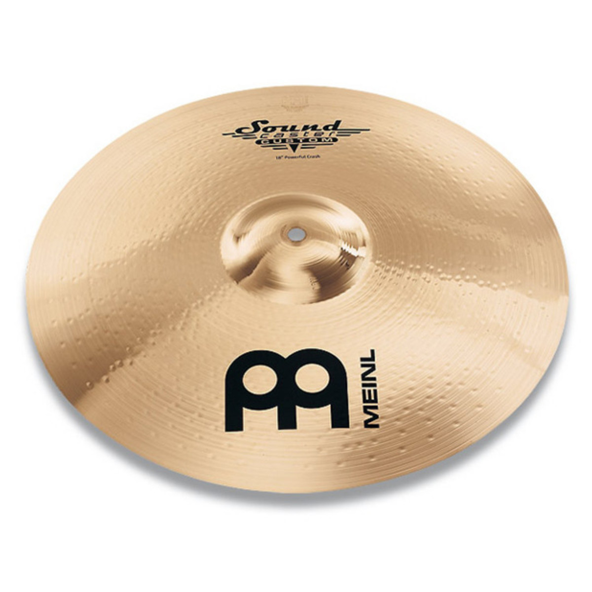 DISC Meinl SC20PC-B Soundcaster Custom 20" Powerful Crash - Brilliant ...