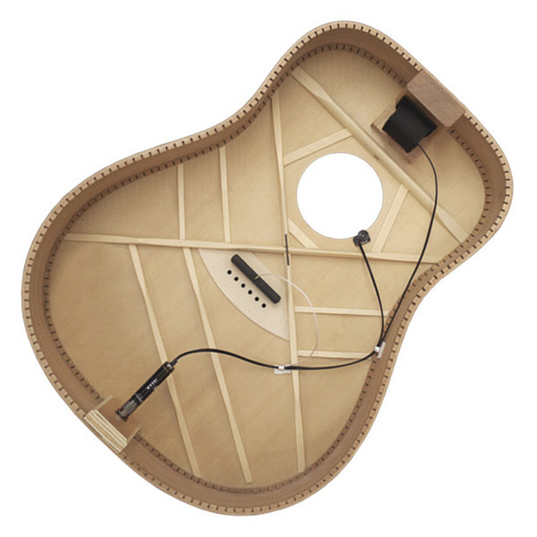 DISC L.R. Baggs iBEAM Active Bridge Plate Pick Up at Gear4music