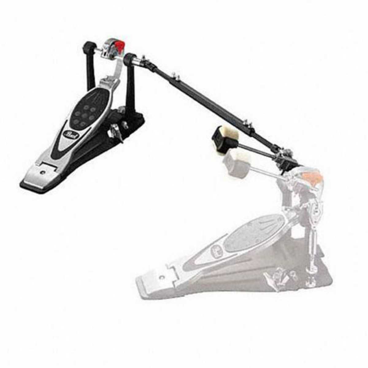 OFFLINE Pearl P-2001B Eliminator Double Belt Expansion Pedal at Gear4music