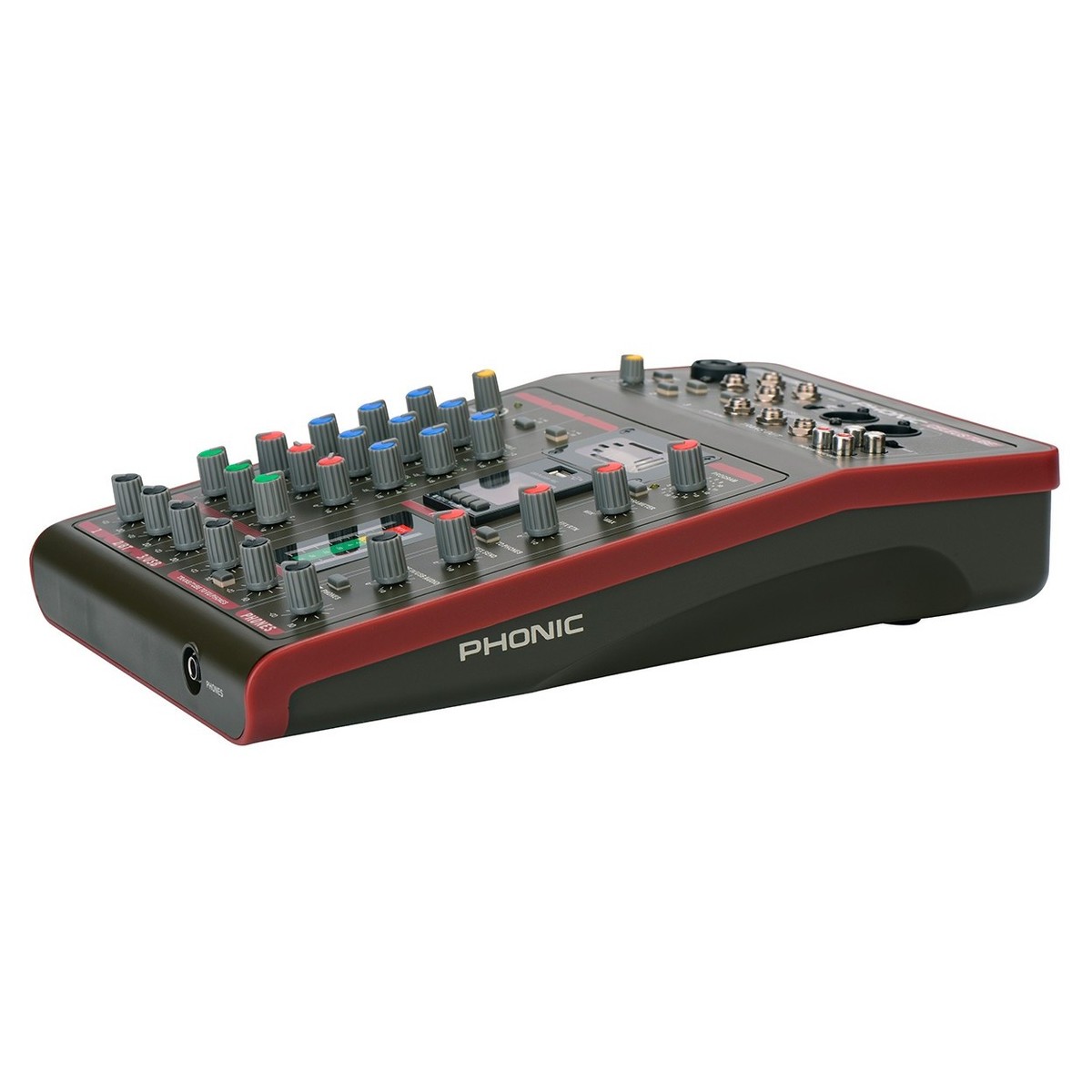 DISC Phonic Celeus Tube Analog Mixer with USB Recorder and Bluetooth ...