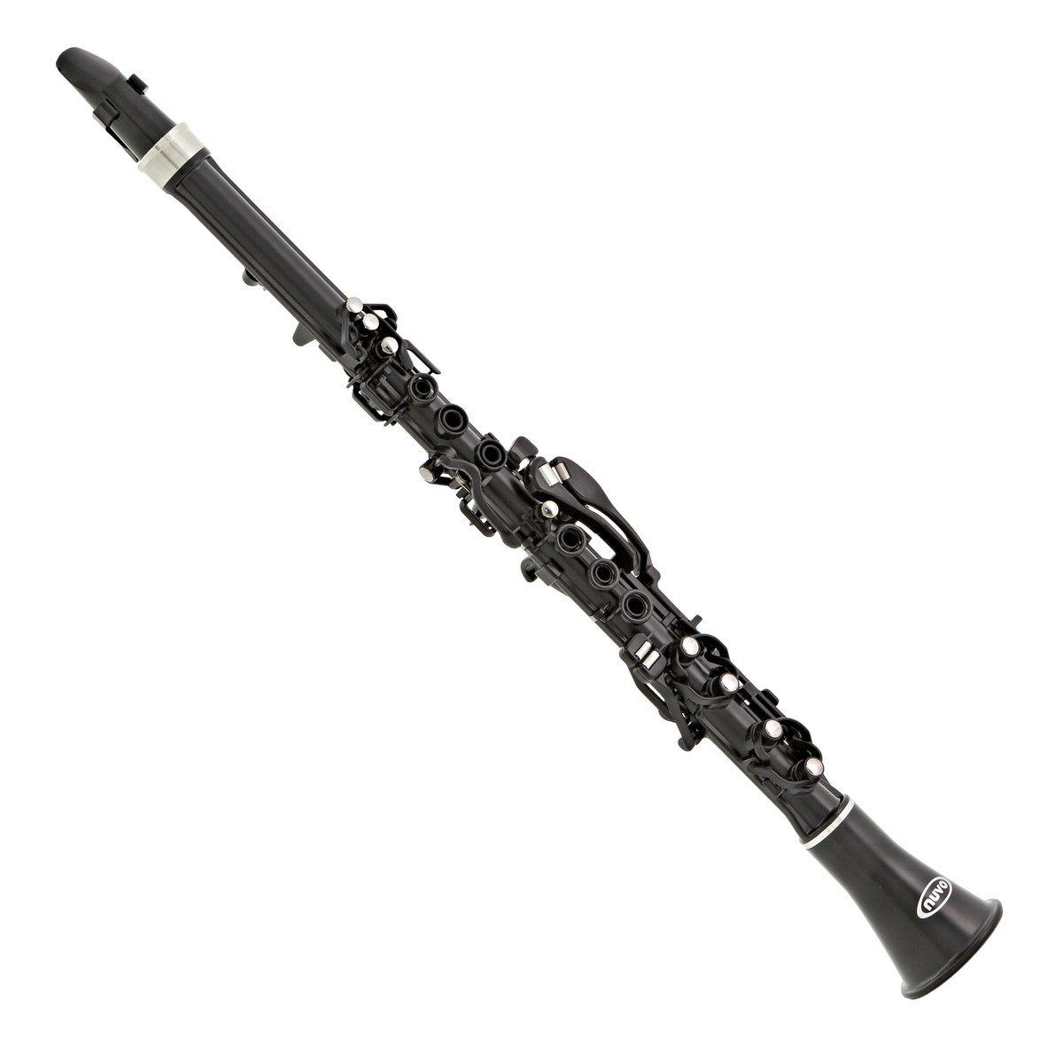 Nuvo Clarineo, Black and Silver - Nearly New at Gear4music