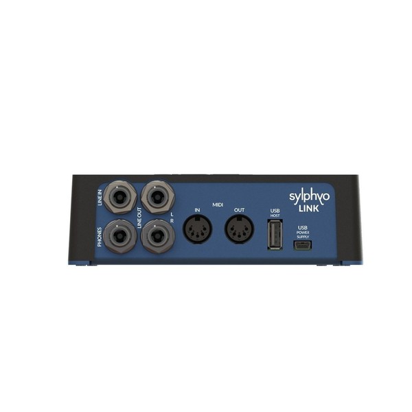 Aodyo Sylphyo Wireless Wind MIDI Controller Complete Bundle at Gear4music