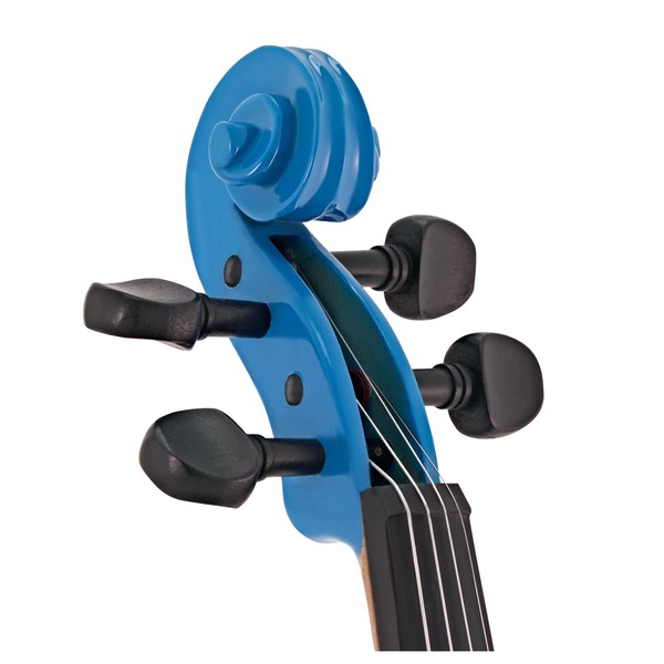 Student 3/4 Violin by Gear4music, Blue at Gear4music