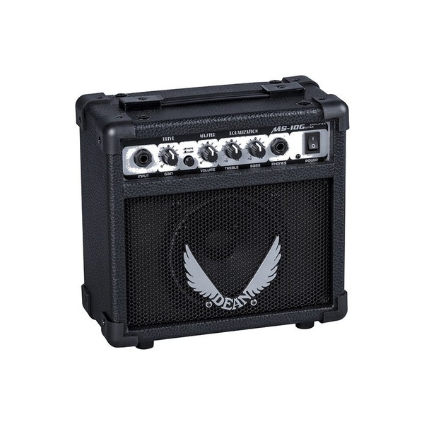 Dean Custom Zone Pack, Classic Black at Gear4music