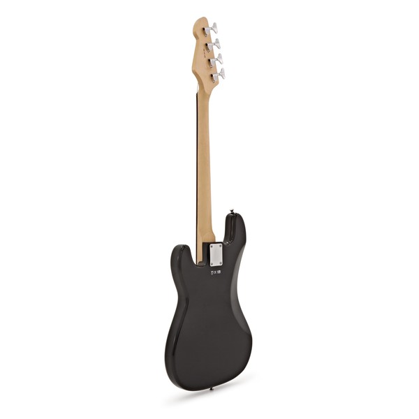 La Shortscale Bassgitarre Von Gear4music Black B Ware Gear4music