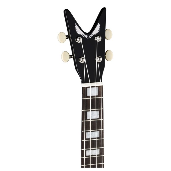 Dean Ukulele ML w/ Preamp, Classic Black at Gear4music