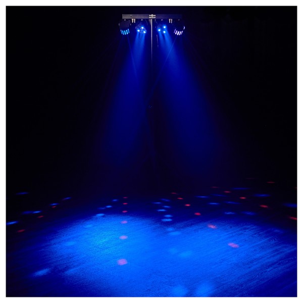 Cosmos Derby Party FX Lighting System by Gear4music at Gear4music