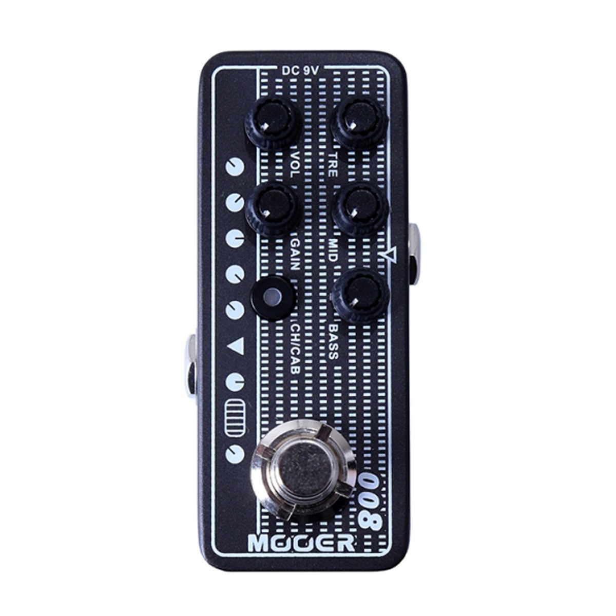 Mooer Micro Preamp 08 Cali MK 3 Pedal - Nearly New | Gear4music