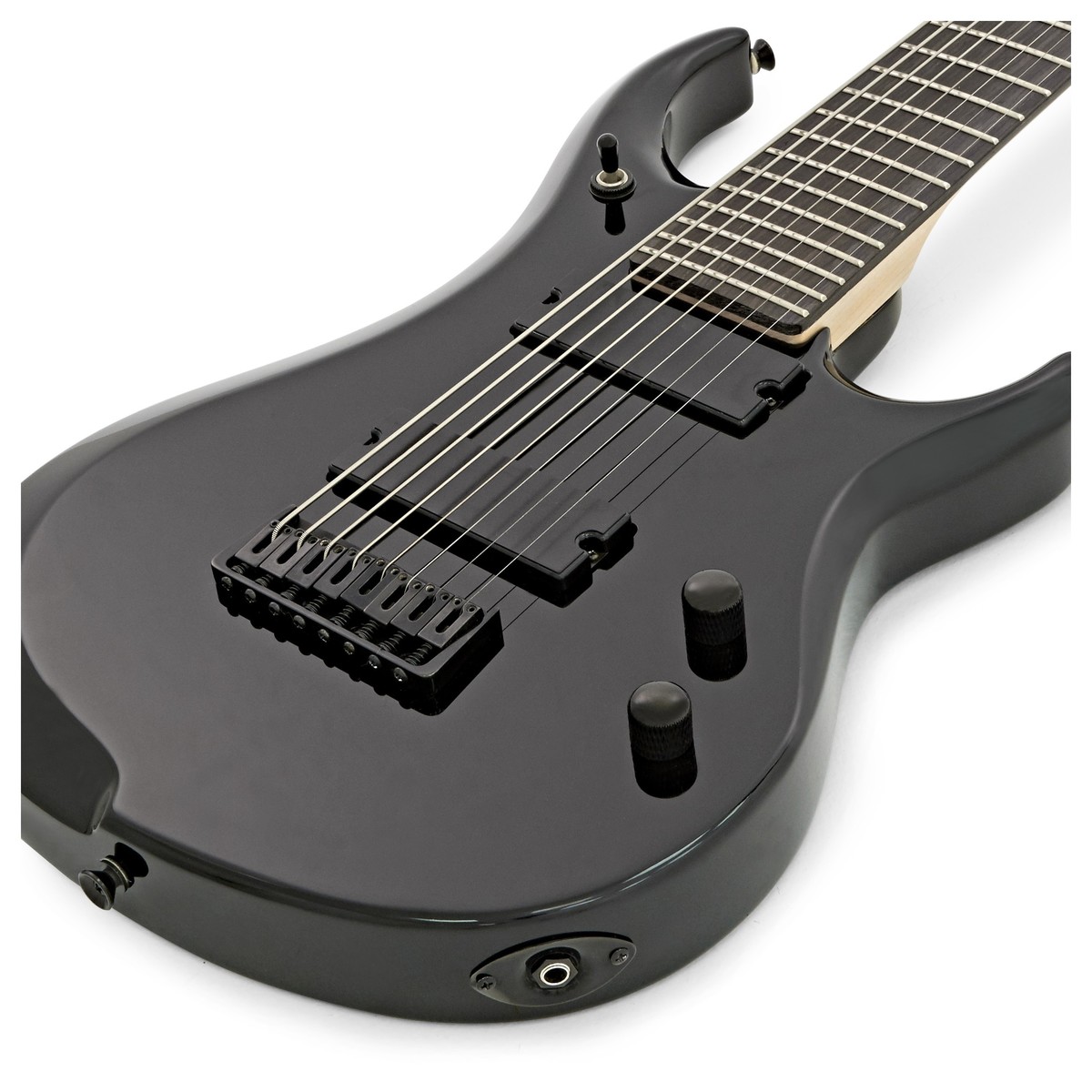 SubZero Generation 8 Electric Guitar, 8-String, Jet Black - Nearly New ...