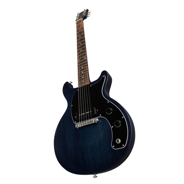 DISC Gibson Les Paul Junior Tribute DC 2019, Blue Stain at Gear4music
