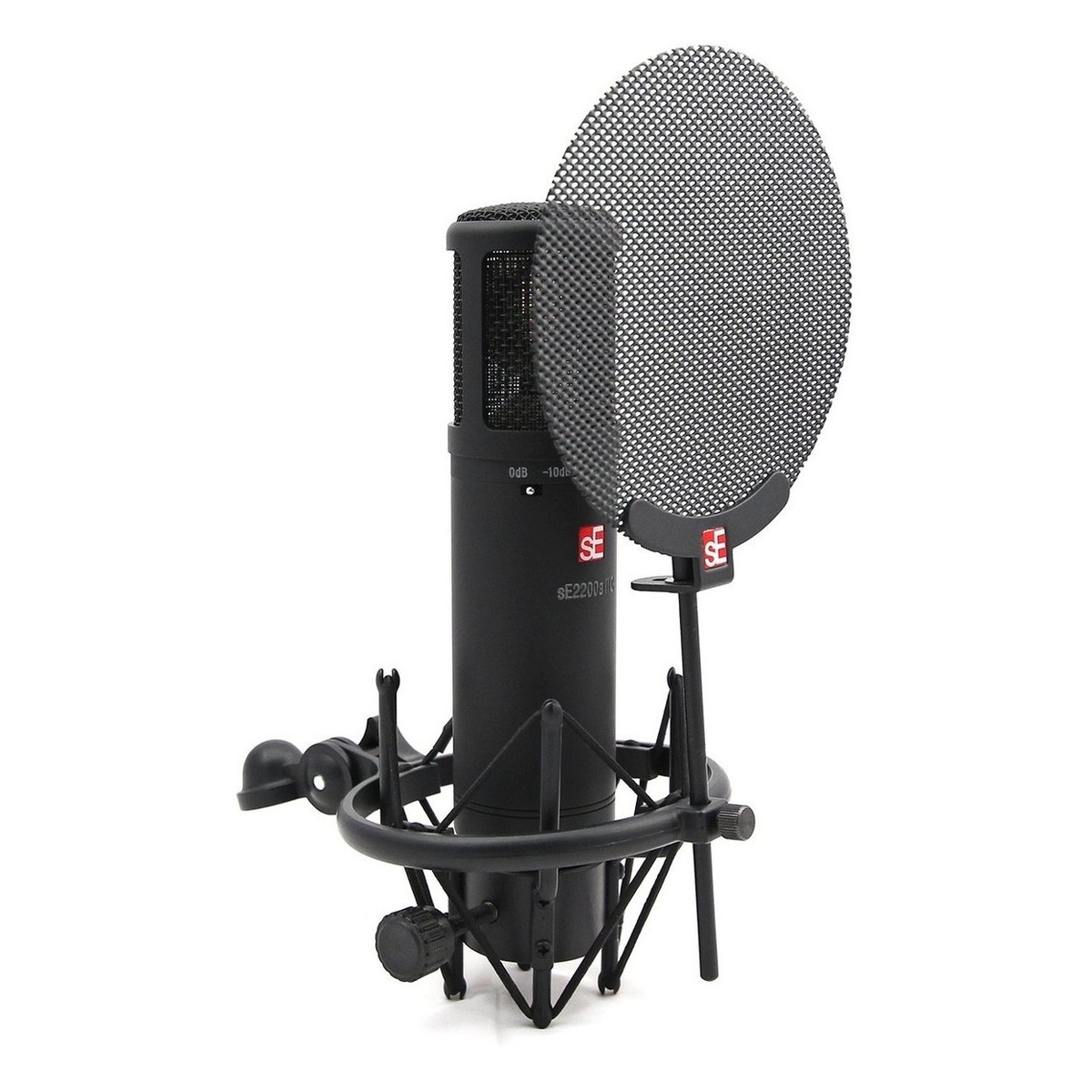 sE Electronics sE2200a II Multi Pattern Condenser with Stand & Cable at ...
