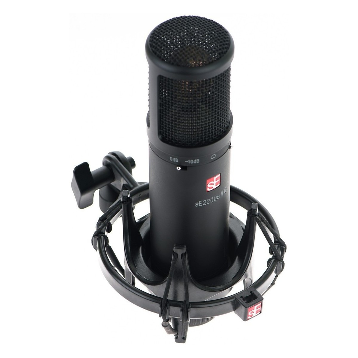 sE Electronics sE2200a II Multi Pattern Condenser with Stand & Cable ...