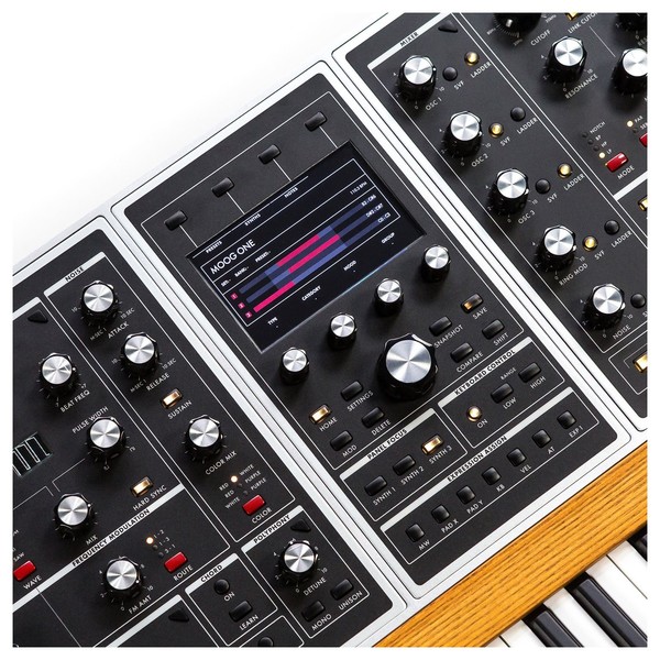 Moog ONE Polyphonic Analog Synthesizer, 16-Voice at Gear4music