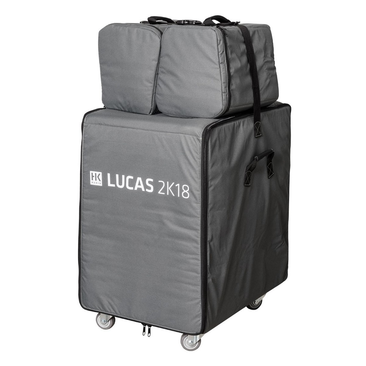 OFFLINE HK Audio LUCAS 2K18 Roller Bag Set at Gear4music