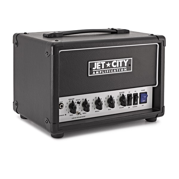 Jet City Custom 5W Valve Head, White Panel - Nearly New at Gear4music