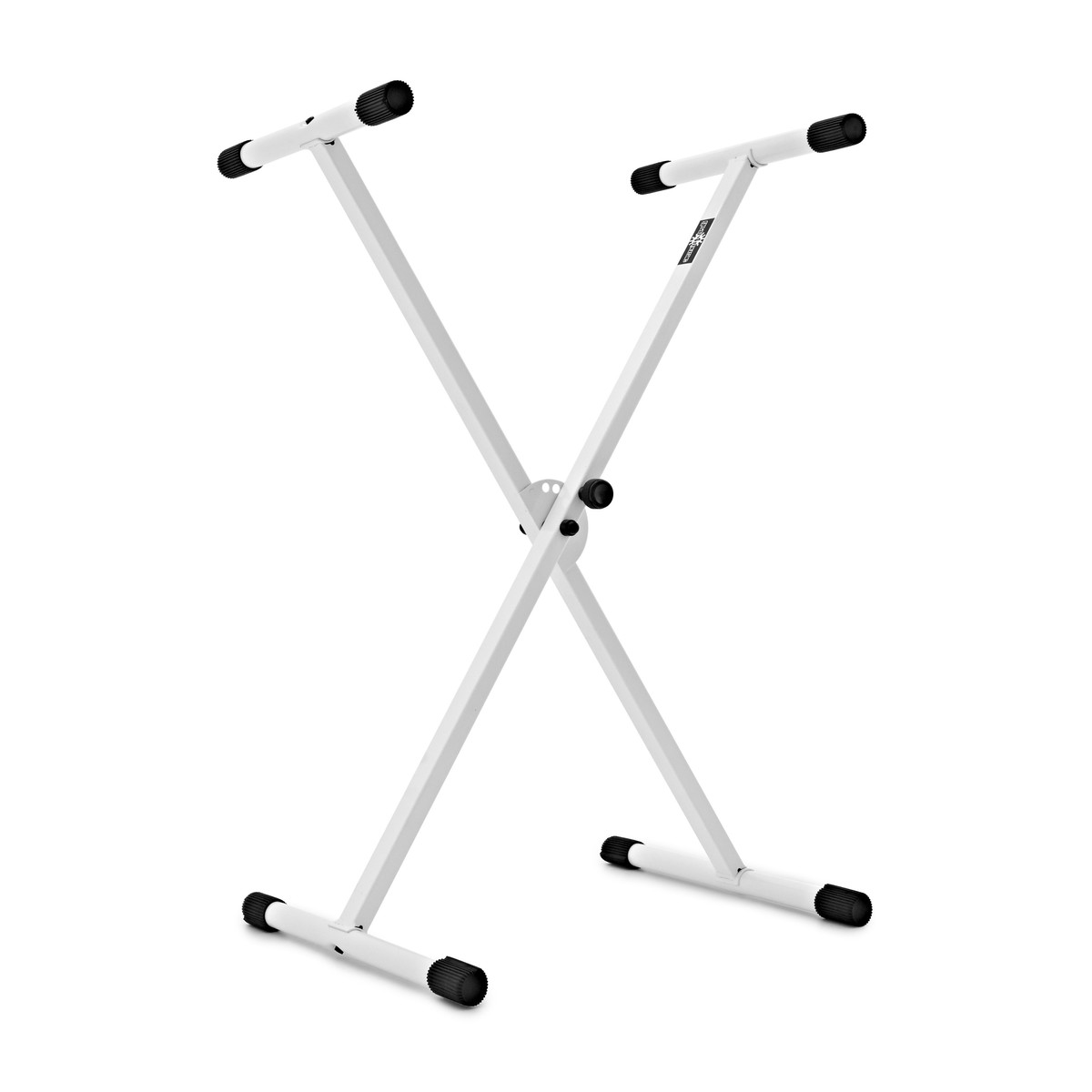 X-Frame Keyboard Stand, White by Gear4music - Nearly New at Gear4music
