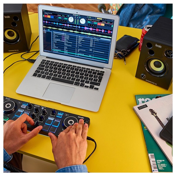 Hercules DJMonitor 32 Active DJ Monitors at Gear4music