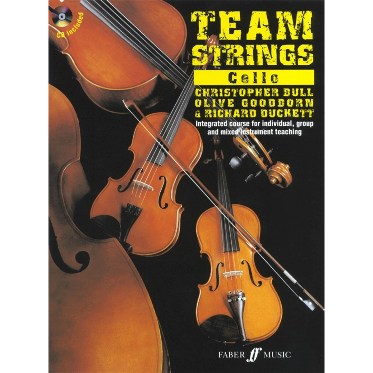 Team Strings Cello Tuition Book and CD - Nearly New | Gear4music