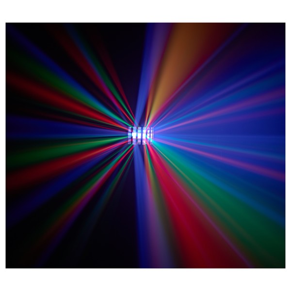 Cluster Derby Light with Laser by Gear4music - Nearly New at Gear4music