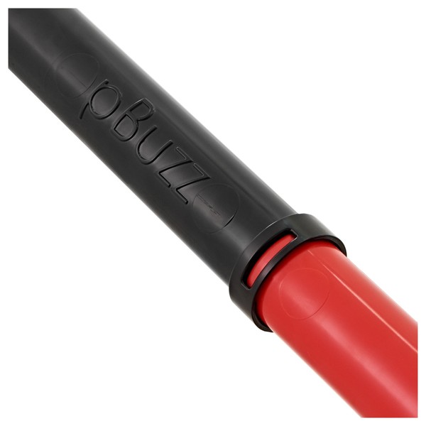pBuzz Plast-musikinstrument, Svart och Röd | Gear4music