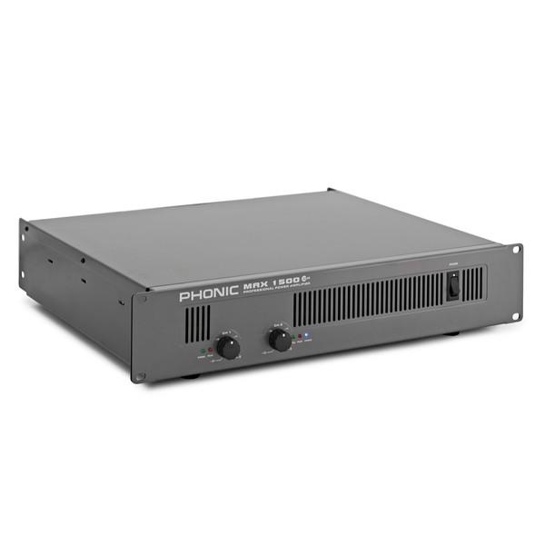 Phonic Max 1500 Plus Power Amplifier at Gear4music