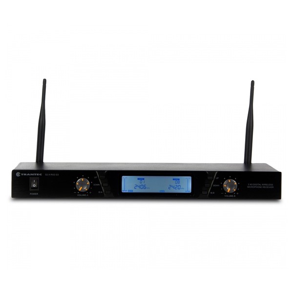 Trantec S2.4HBX Digital Dual Wireless System, 2.4GHz at Gear4music