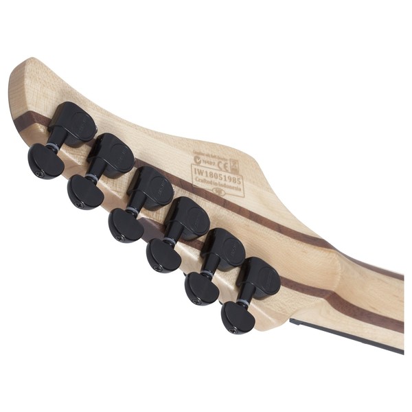 Schecter Reaper-6, Satin Charcoal Burst at Gear4music