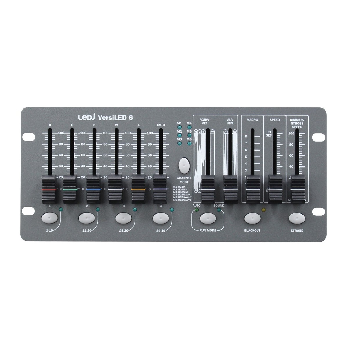 Ledj VersiLED 6 DMX Controller - Nearly New at Gear4music