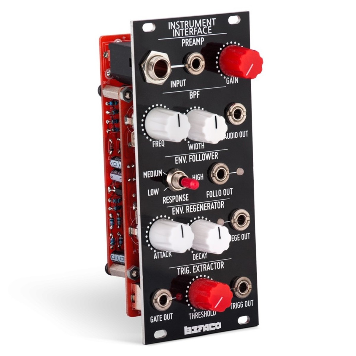 DISC Befaco i2 Instrument Interface Module (11HP) | Gear4music