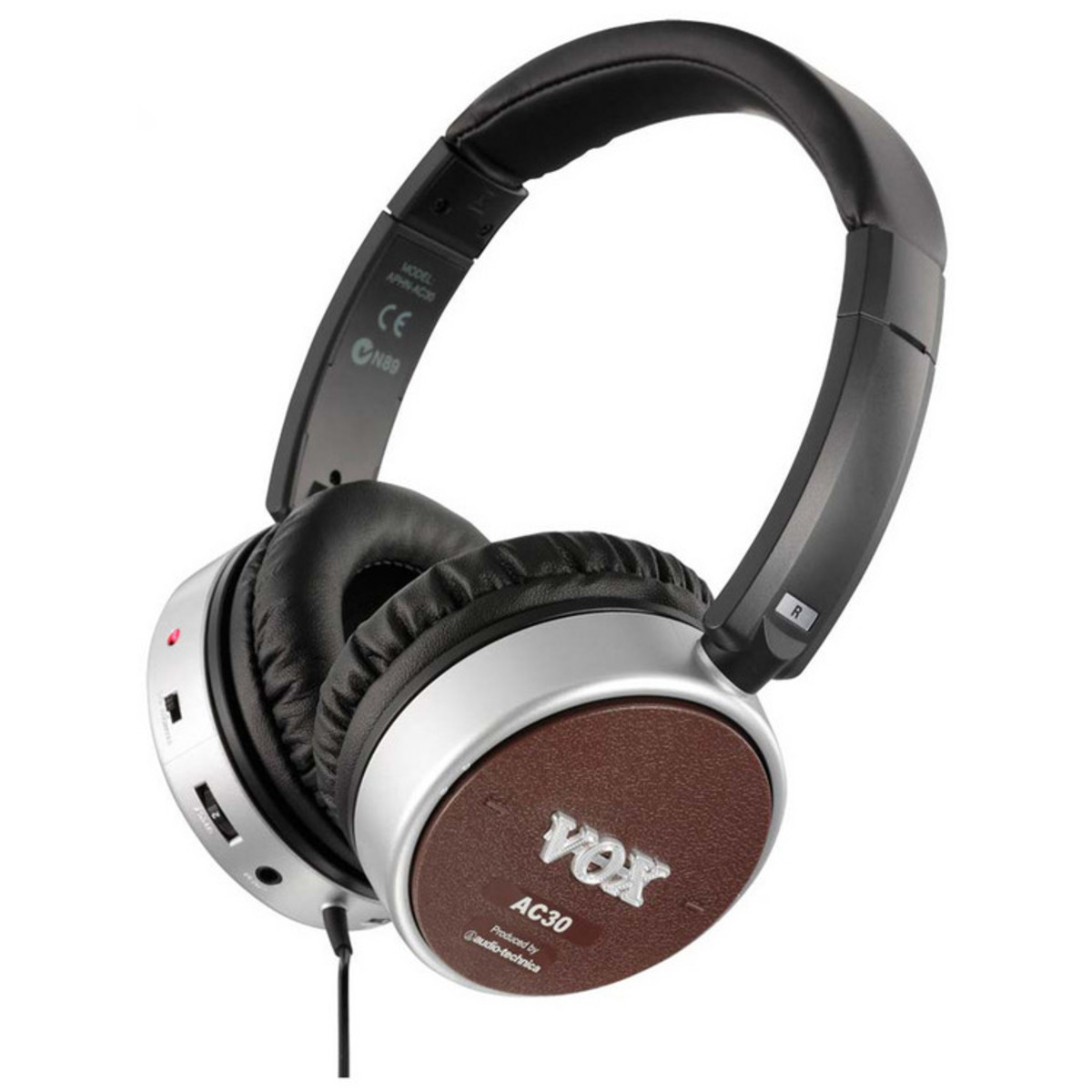 Vox amPhones Active AC30 Guitar Headphones - Nearly New at Gear4music