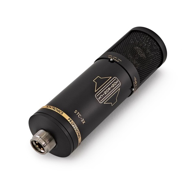 Sontronics STC-3X Condenser Microphone Pack, Black at Gear4music