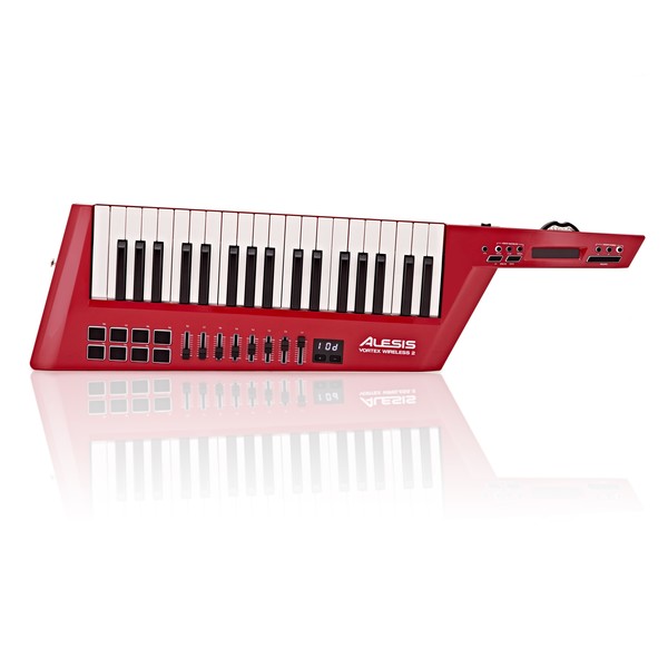 Alesis Vortex Wireless 2 Red, Limited Edition - Nearly New at Gear4music