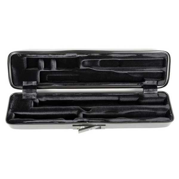 BAM 4009XL Hightech Flute Case, Black Lazure at Gear4music