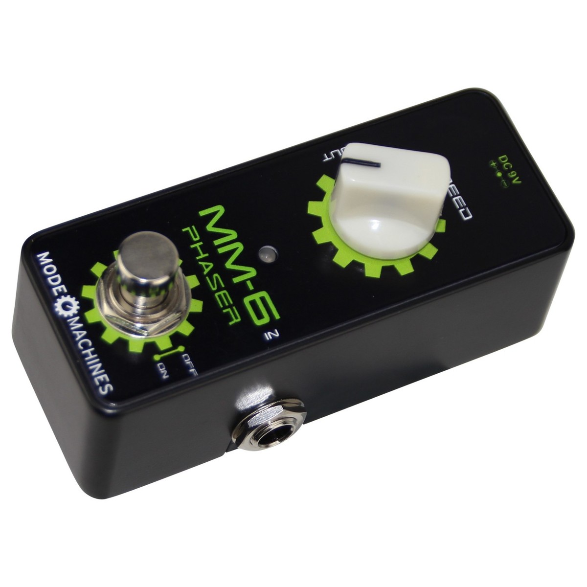 Mode Machines MM-6 Phaser Mini Guitar Pedal at Gear4music