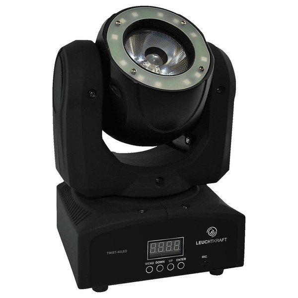 DISC Leuchtkraft Twist-40LED Moving Head | Gear4music