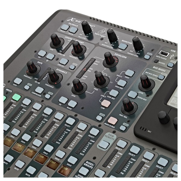 Behringer X32 COMPACT Digital Mixing Console at Gear4music