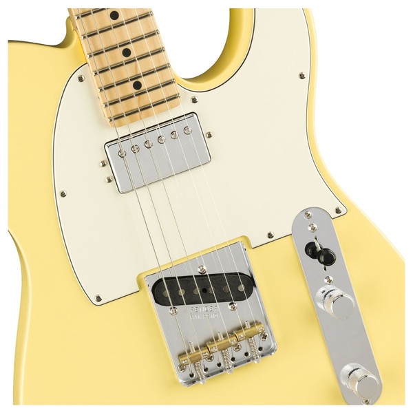 Fender American Performer Telecaster HS MN, Vintage White | Gear4music