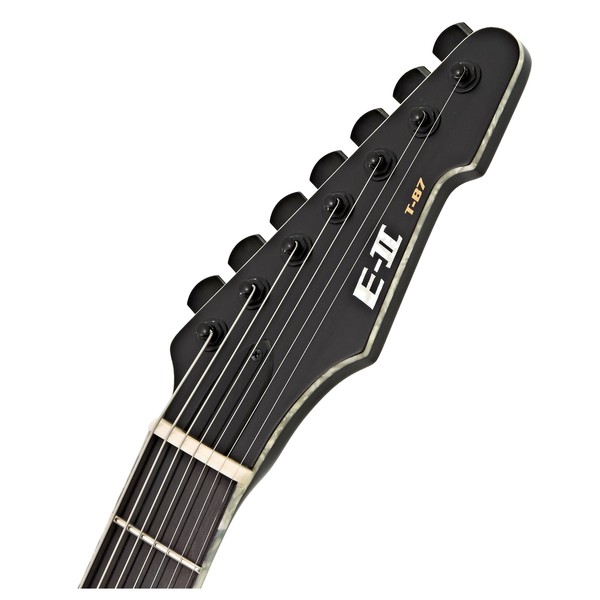ESP E-II T-B7 Baritone, Black Satin at Gear4music