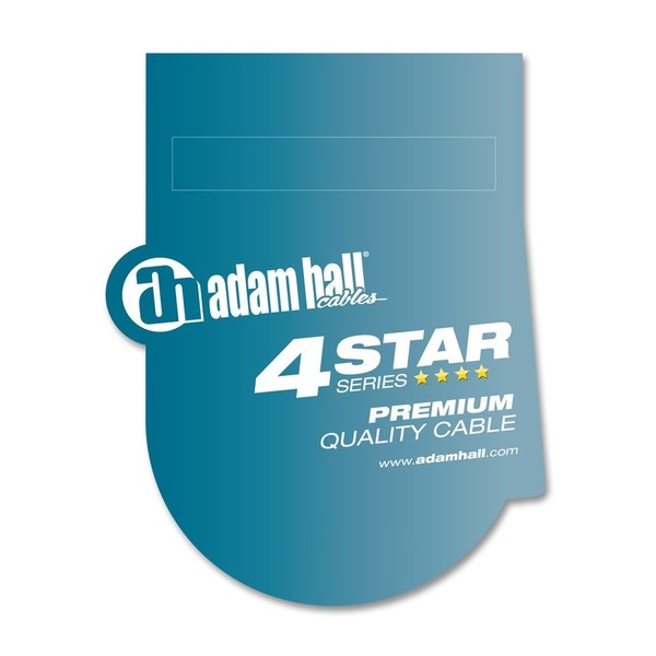 Adam Cable adaptador DMX Hall 4 STAR IP65 de 5 polos XLR (M) a 3 polos ...