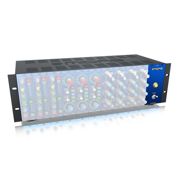 Midas Legend L10 500 Series Rackmount Chassis - Nearly New at Gear4music
