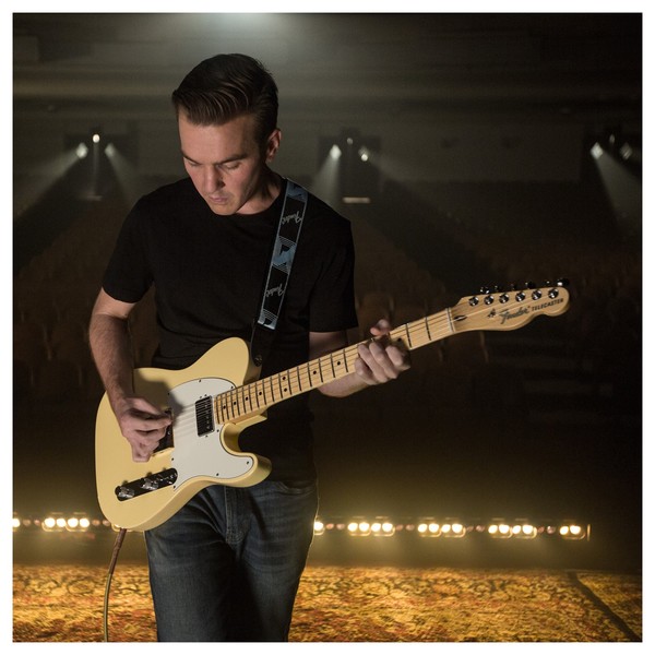 Fender American Performer Telecaster HS MN, Vintage White | Gear4music
