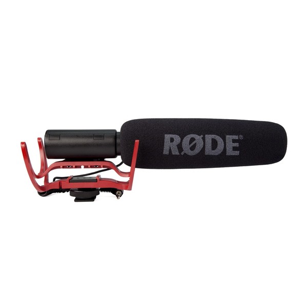 Rode VideoMic-R Shotgun Condenser Microphone with Rycote Suspension at ...