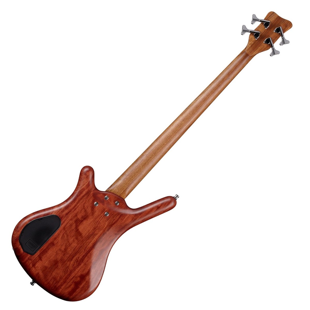 DISC Warwick GPS Corvette Bubinga Active Bass, Natural Trans Satin at ...