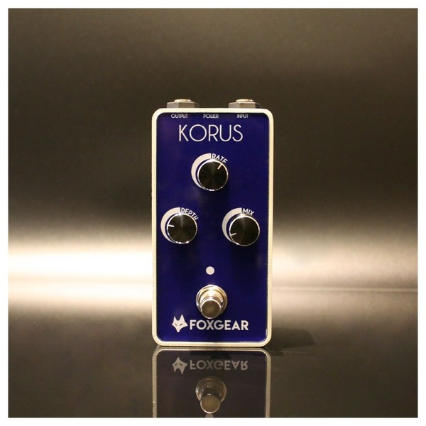 DISC Foxgear Korus Vintage Chorus at Gear4music
