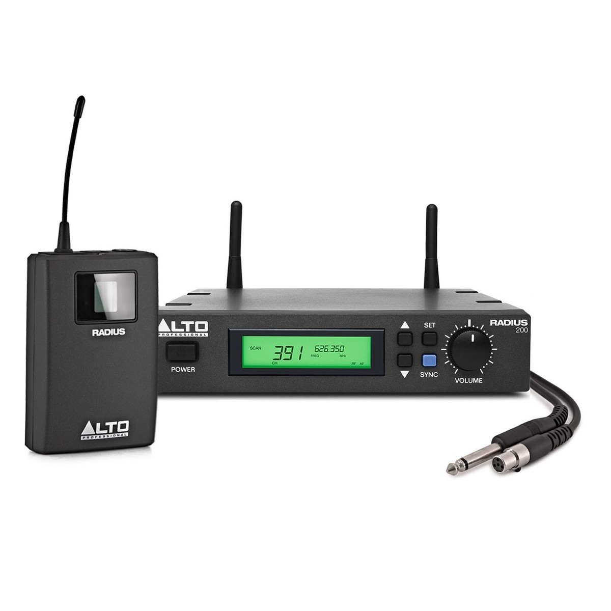 Alto Radius 200M True Diversity Instrument Wireless System-NearlyNew at ...