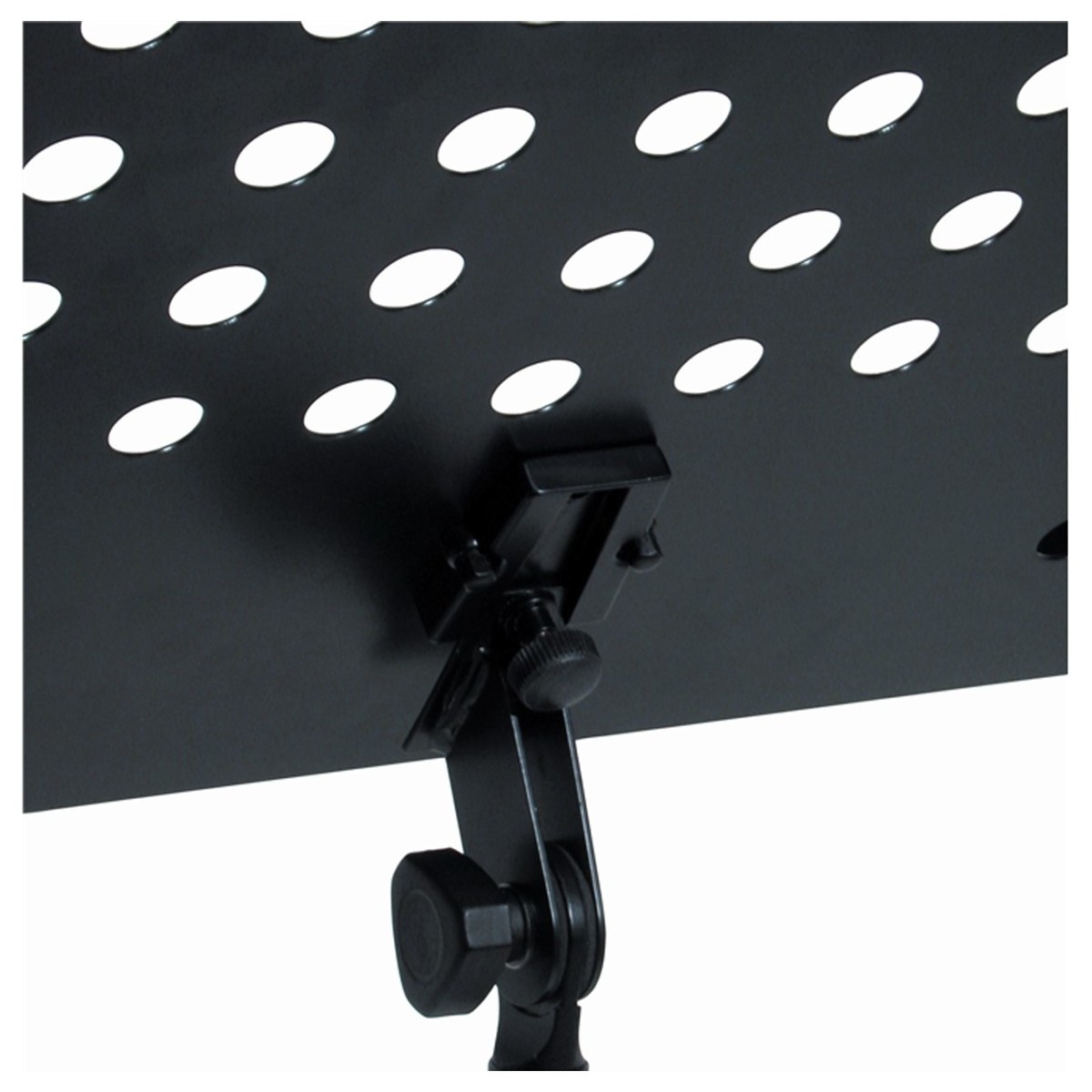 DISC Quiklok Orchestra Sheet Stand With Perforated Metal Desk - Nearly ...