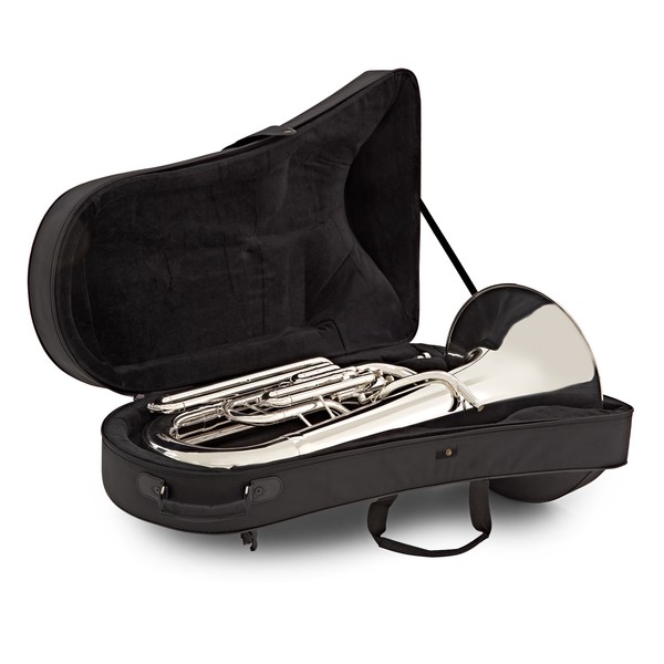 Besson New Standard BE177 Eb Tuba, Silver Plated - B-Stock at Gear4music