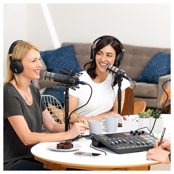 Rode RodeCaster Pro Integrated Podcast Production Console at Gear4music